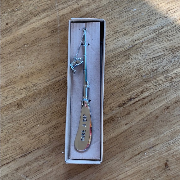 Mud Pie | Kitchen | Mudpie Take A Dip Spreader | Poshmark